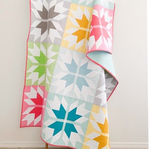 Prairie Tracks Quilt Pattern - Etsy