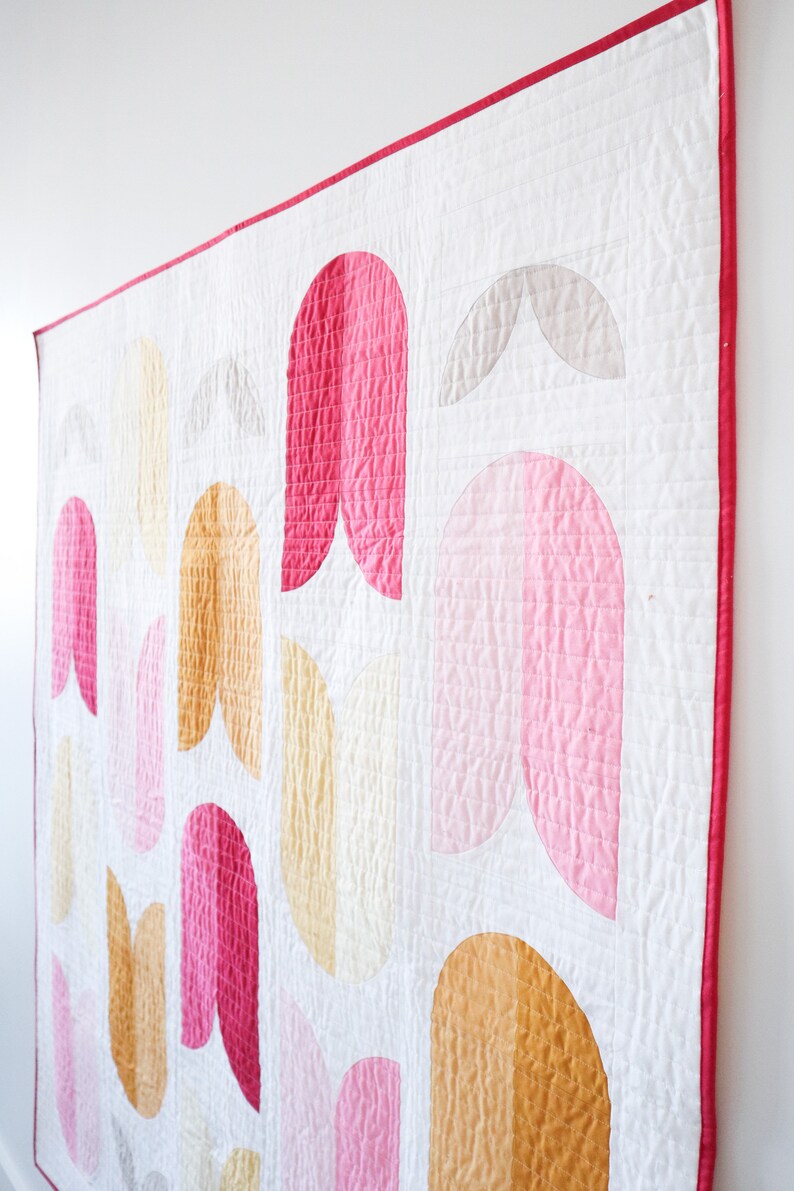 Copihue Quilt Pattern - Etsy