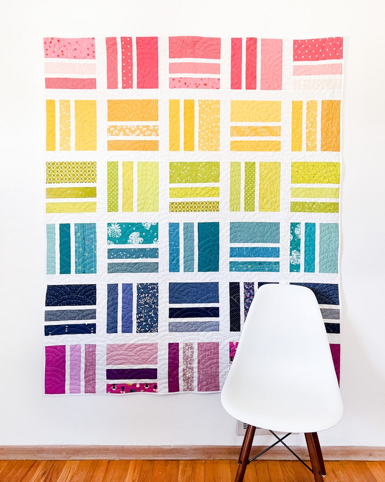 Squared up Quilt Pattern - Etsy