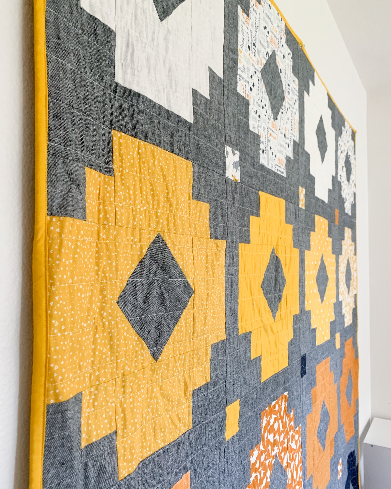 Solstice Lights Quilt Pattern - Etsy