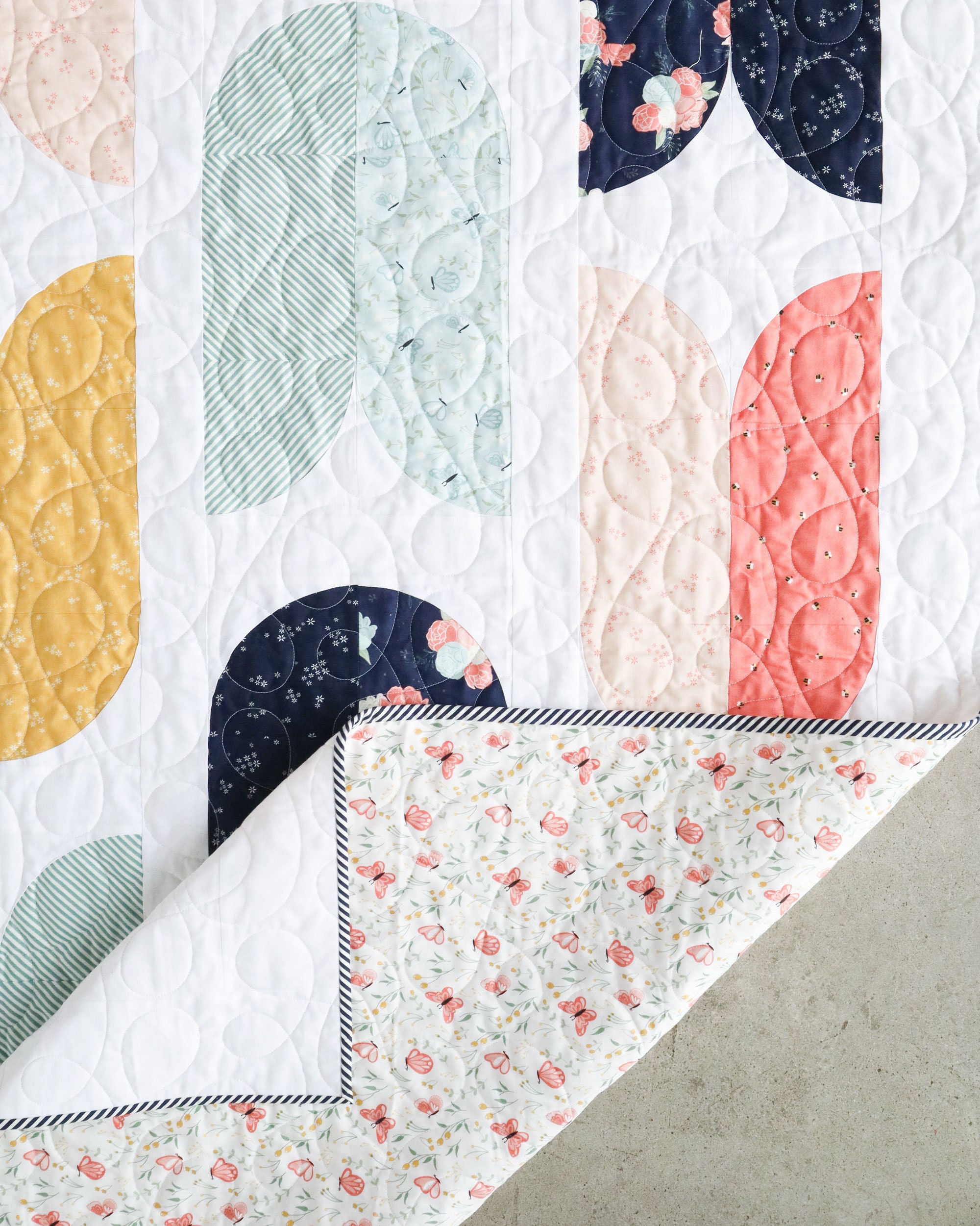 Copihue Quilt Pattern - Etsy