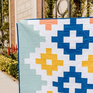Andes Ode Quilt Pattern - Etsy