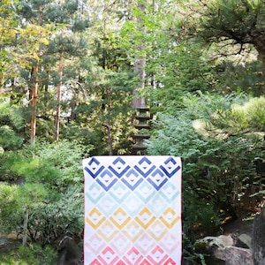 Cabin Valley Quilt Pattern - Etsy