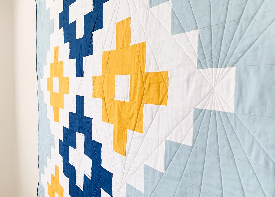 Andes Ode Quilt Pattern | Etsy