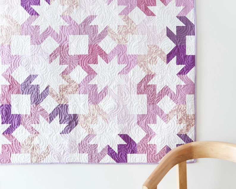 Starlight Quilt Pattern - Etsy