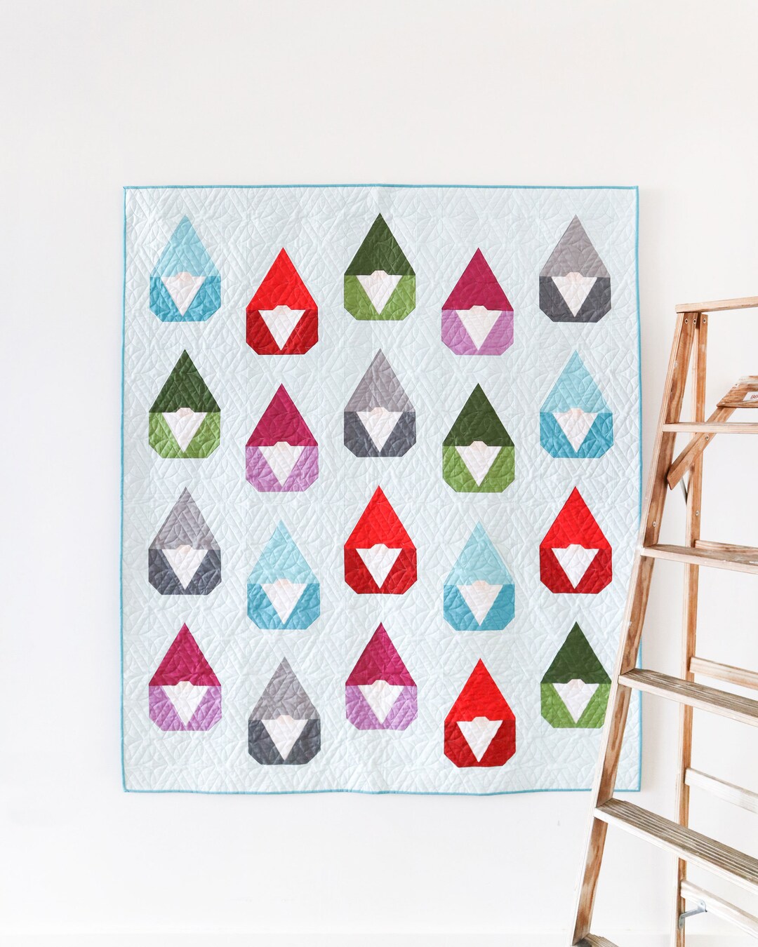 Nordic Gnome Quilt Pattern - Etsy