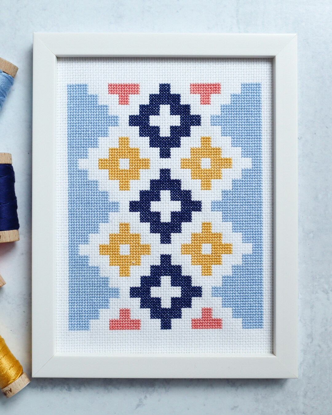 Andes Ode Cross Stitch Pattern (PDF) - Etsy