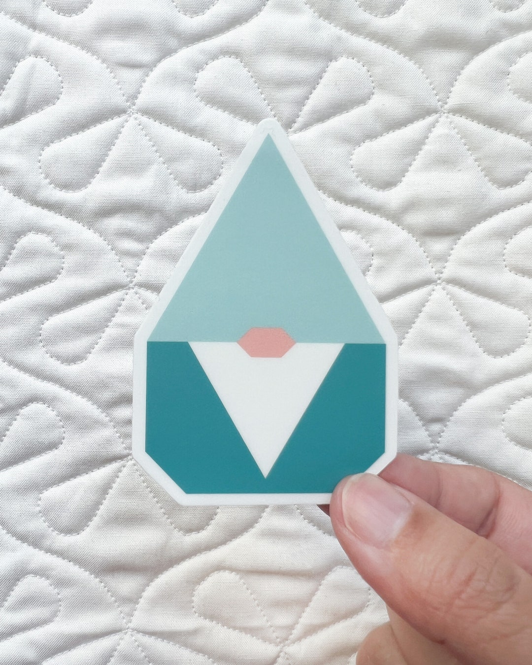 Nordic Gnome Vinyl Sticker - Etsy