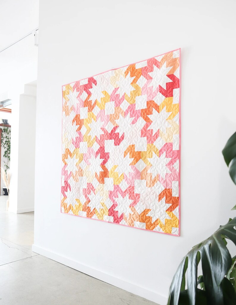 Starlight Quilt Pattern - Etsy