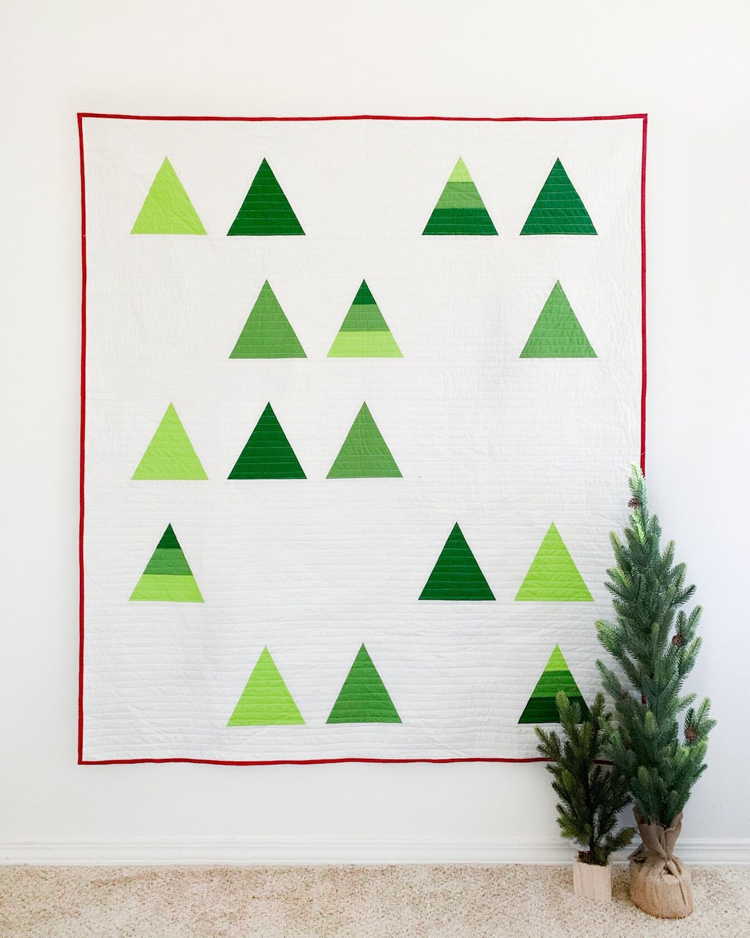 Tree Farm Quilt Pattern - Etsy
