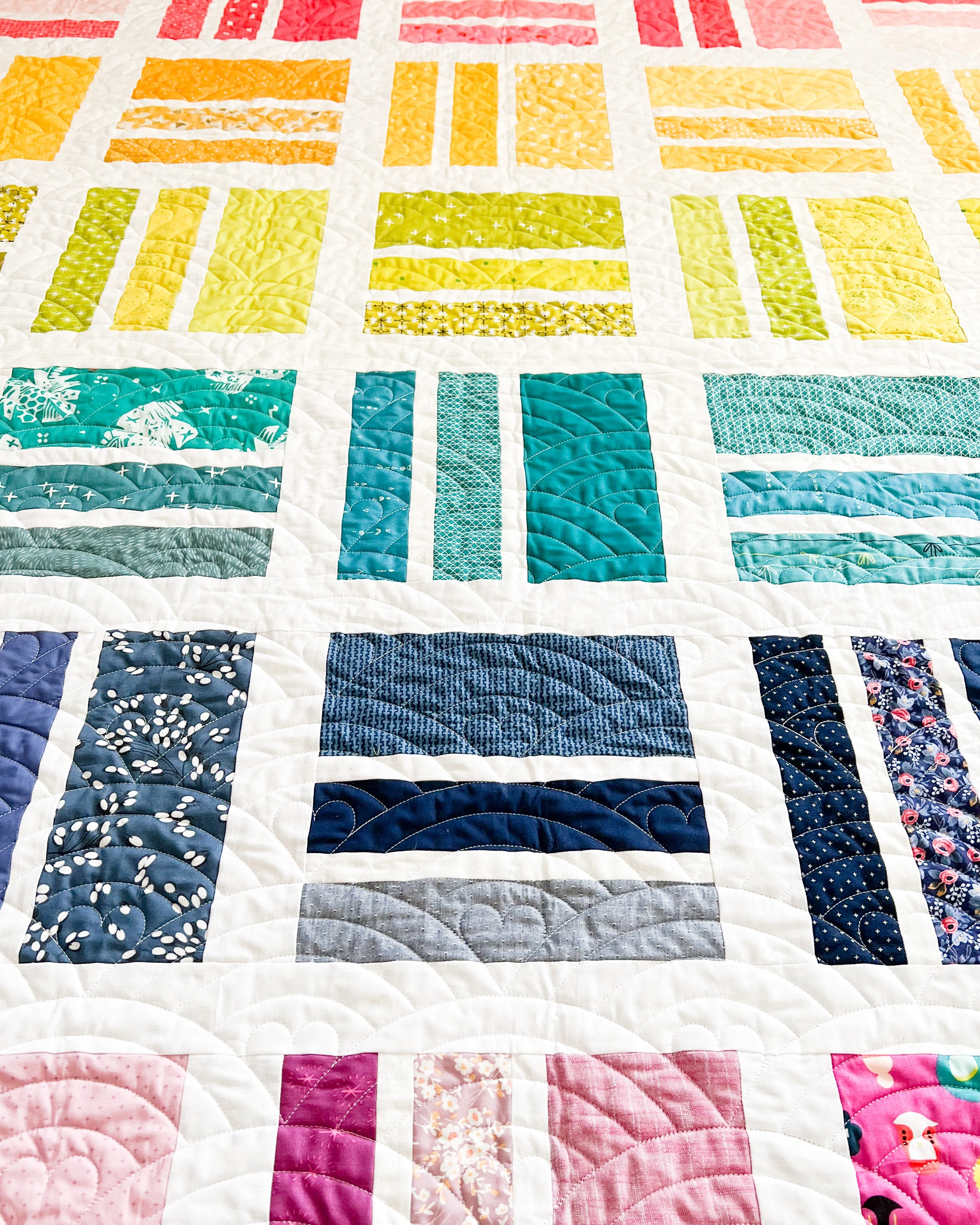 Squared up Quilt Pattern - Etsy