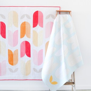 Copihue Quilt Pattern - Etsy