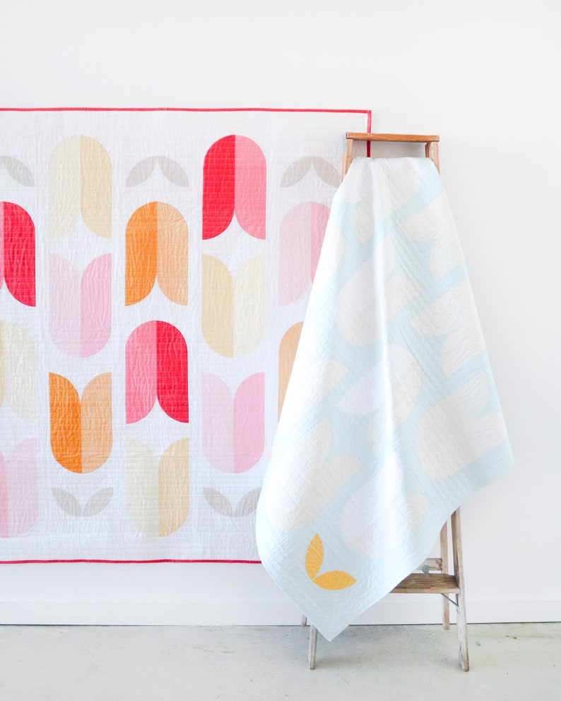 Copihue Quilt Pattern - Etsy