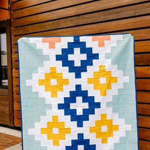 Andes Ode Quilt Pattern - Etsy