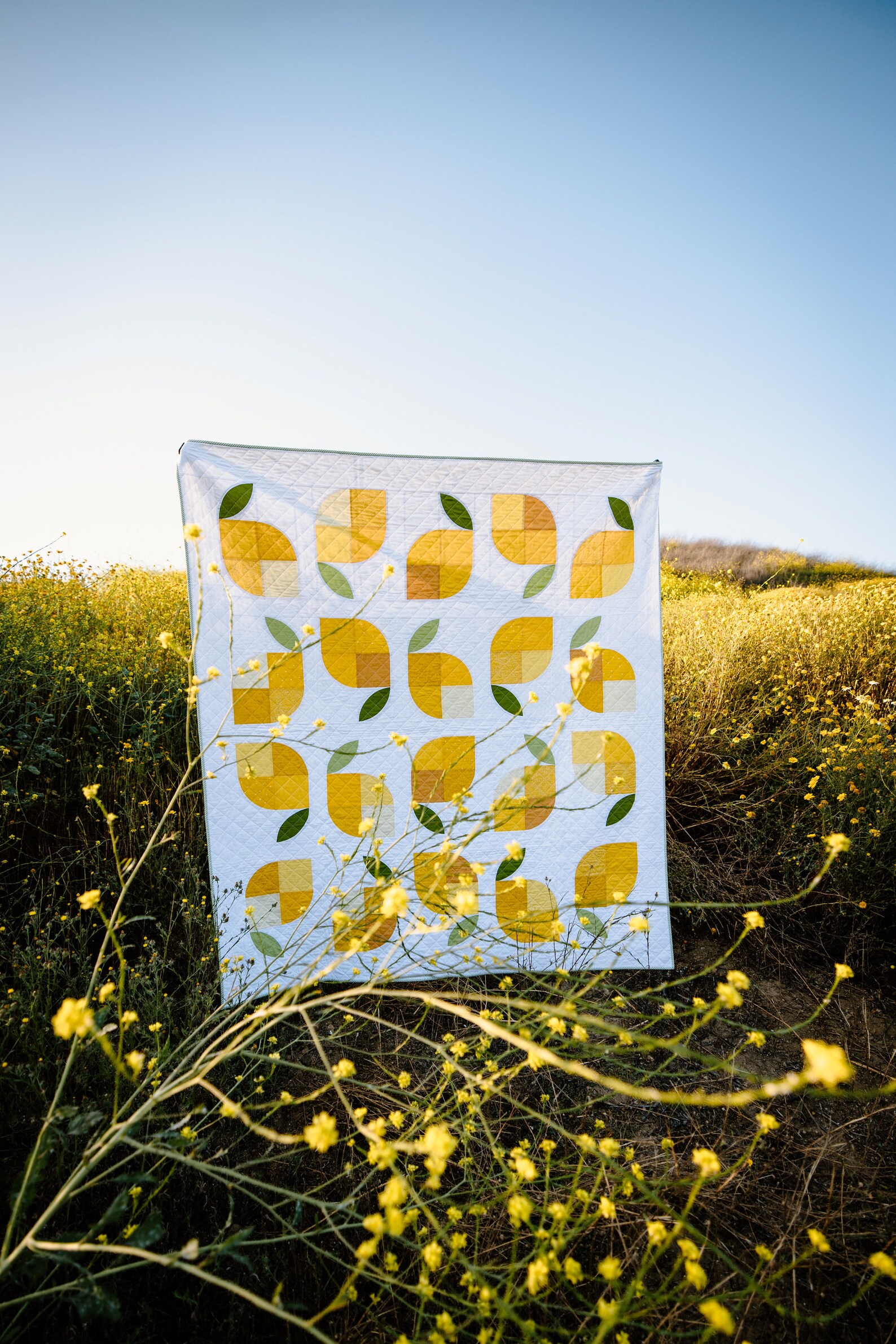 Memi's Lemons Quilt Pattern - Etsy