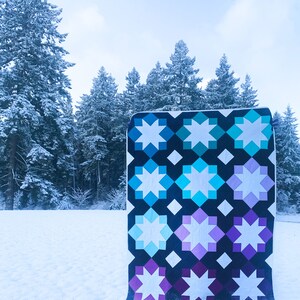 Stellar Mosaic Quilt Pattern [PDF] - Etsy
