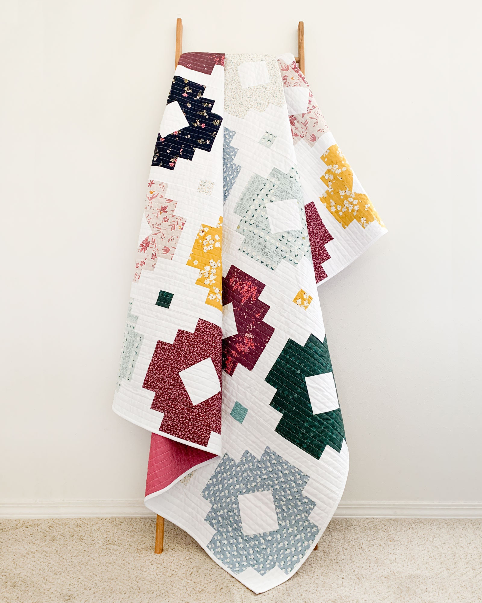 Solstice Lights Quilt Pattern - Etsy