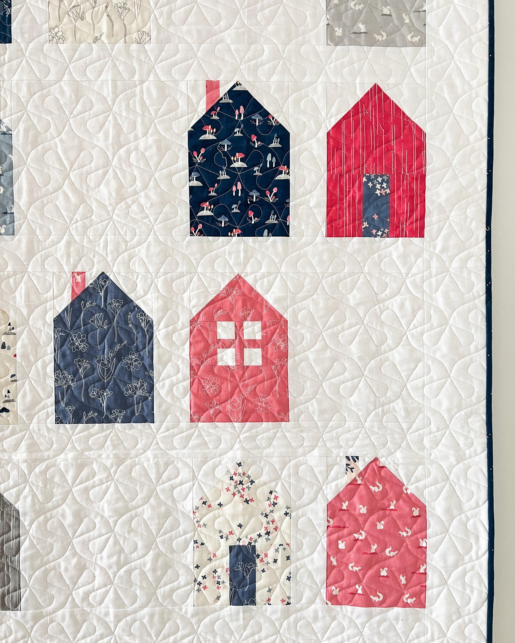 Cozy Village Quilt Pattern (PDF) - Etsy