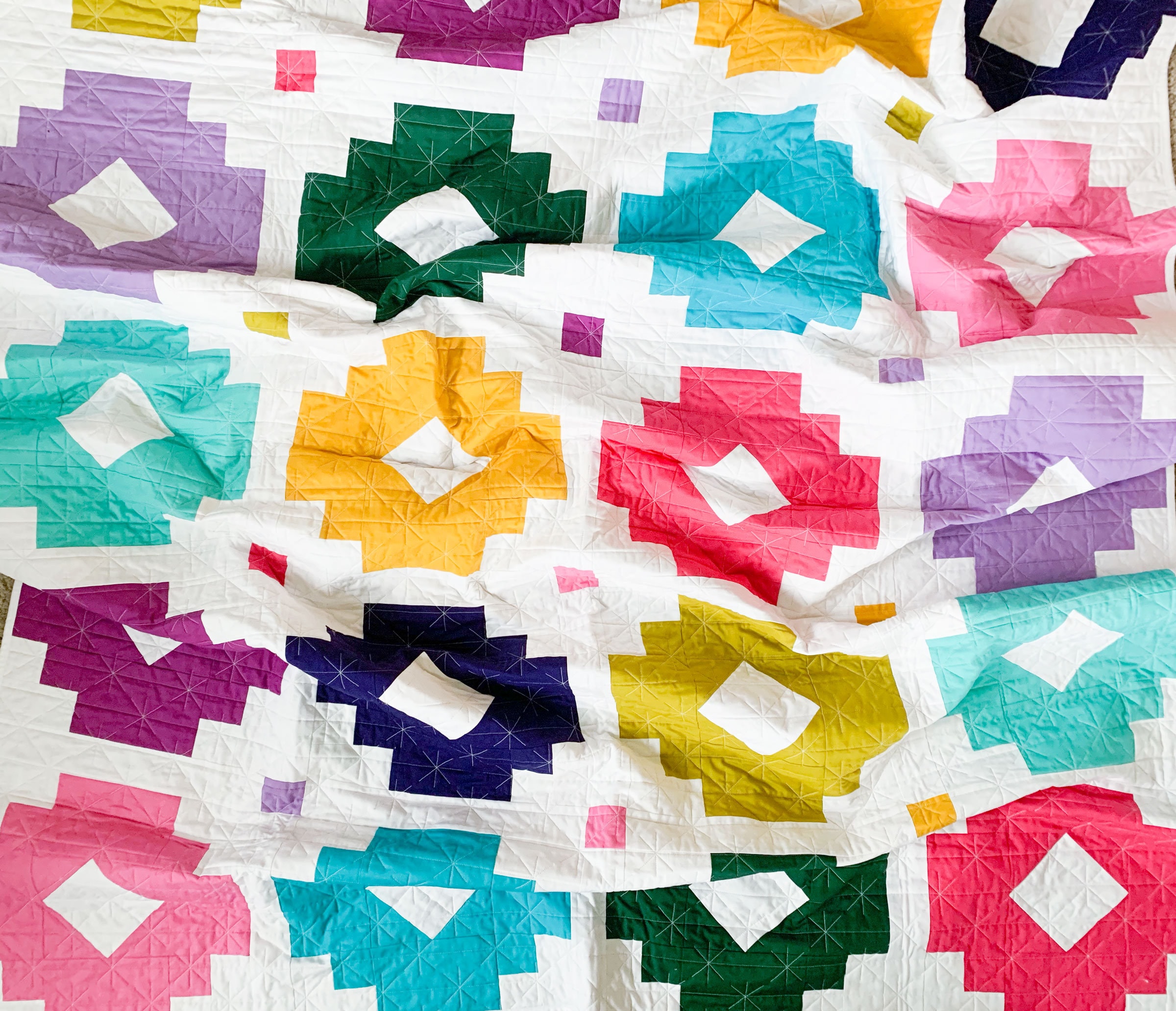 Solstice Lights Quilt Pattern - Etsy