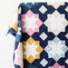 Stellar Mosaic Quilt Pattern [PDF] - Etsy