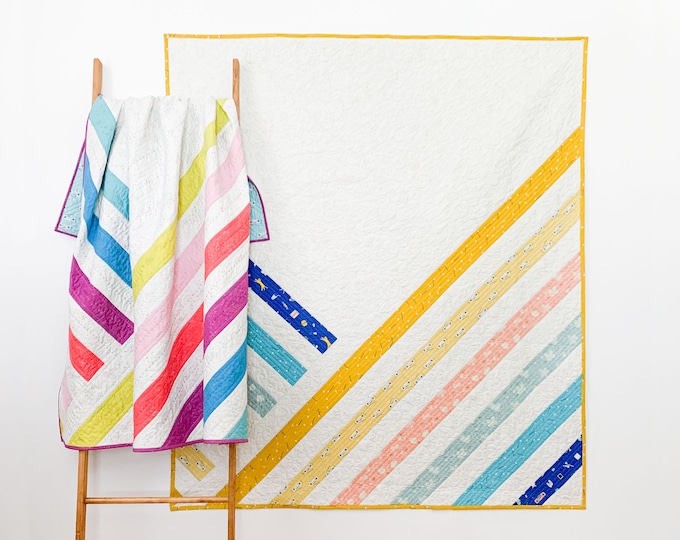 The Tessa Quilt PDF Pattern - Etsy Canada