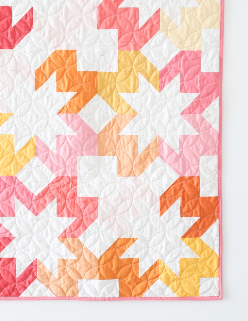 Starlight Quilt Pattern - Etsy