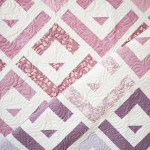 Cabin Valley Quilt Pattern - Etsy