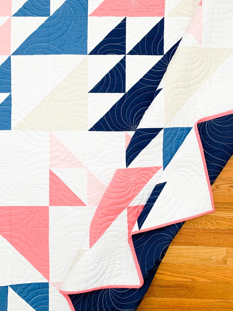 Whirlwind Quilt Pattern - Etsy