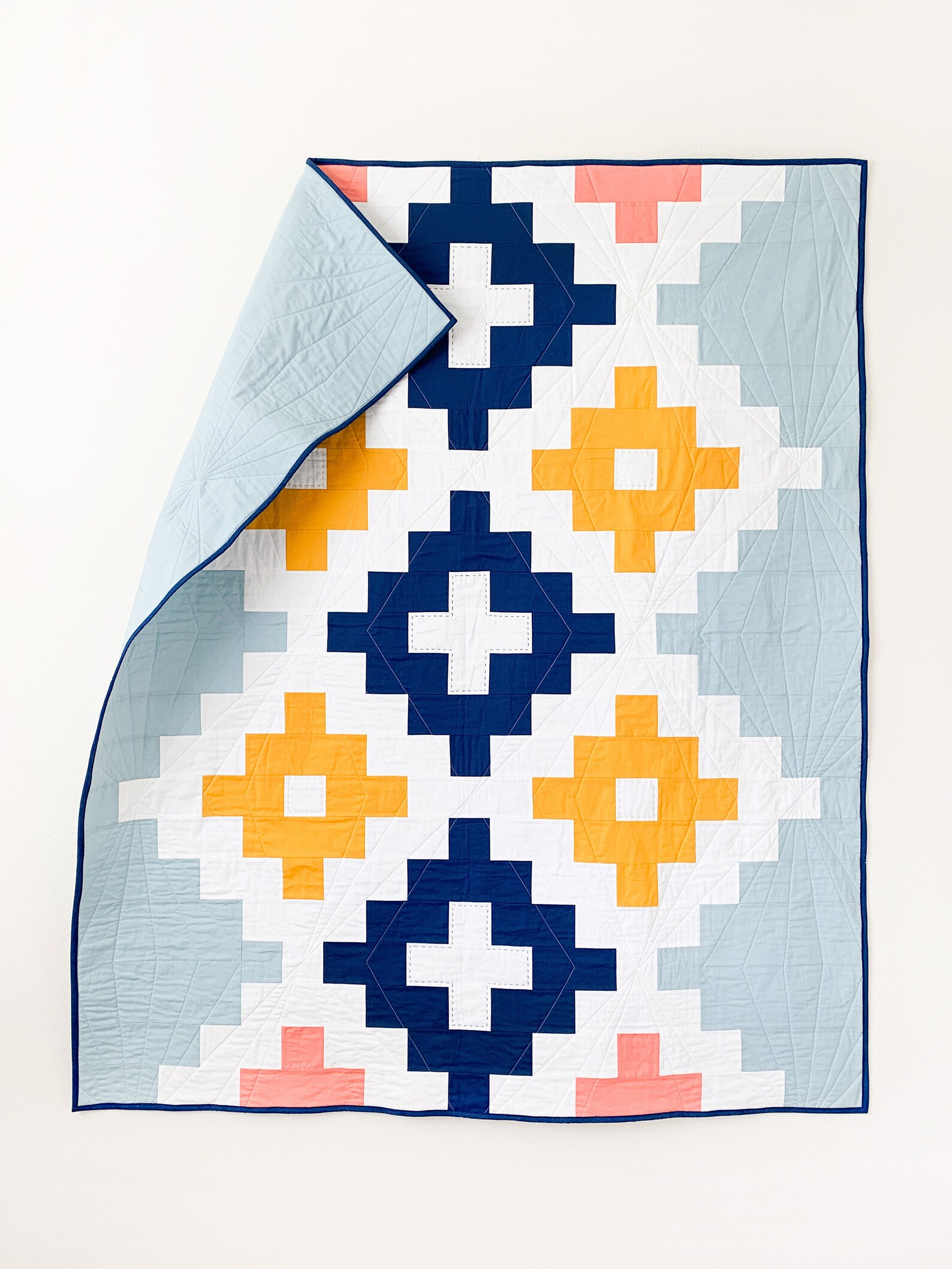 Andes Ode Quilt Pattern - Etsy