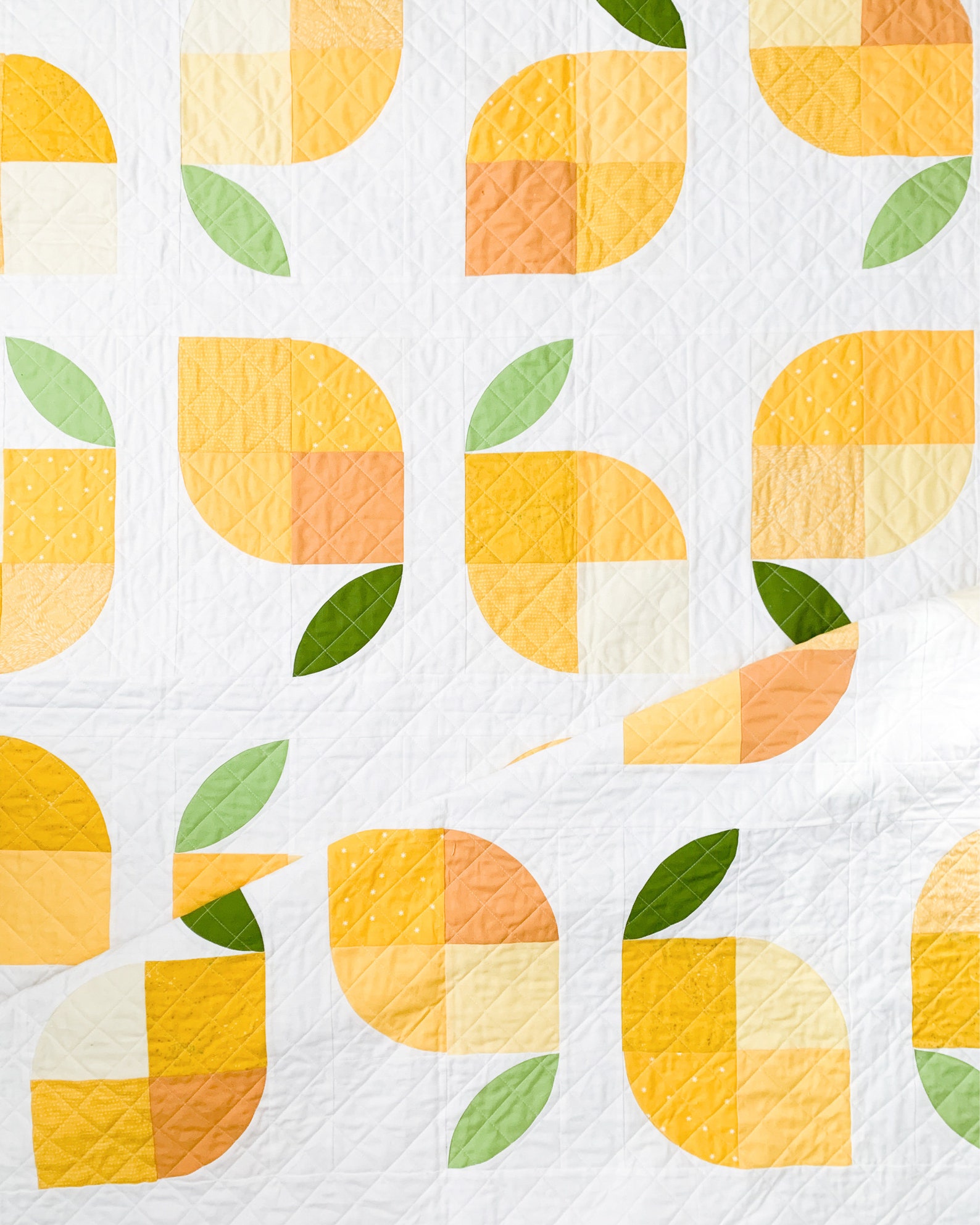 Memi's Lemons Quilt Pattern - Etsy