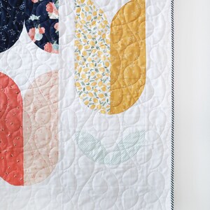Copihue Quilt Pattern - Etsy