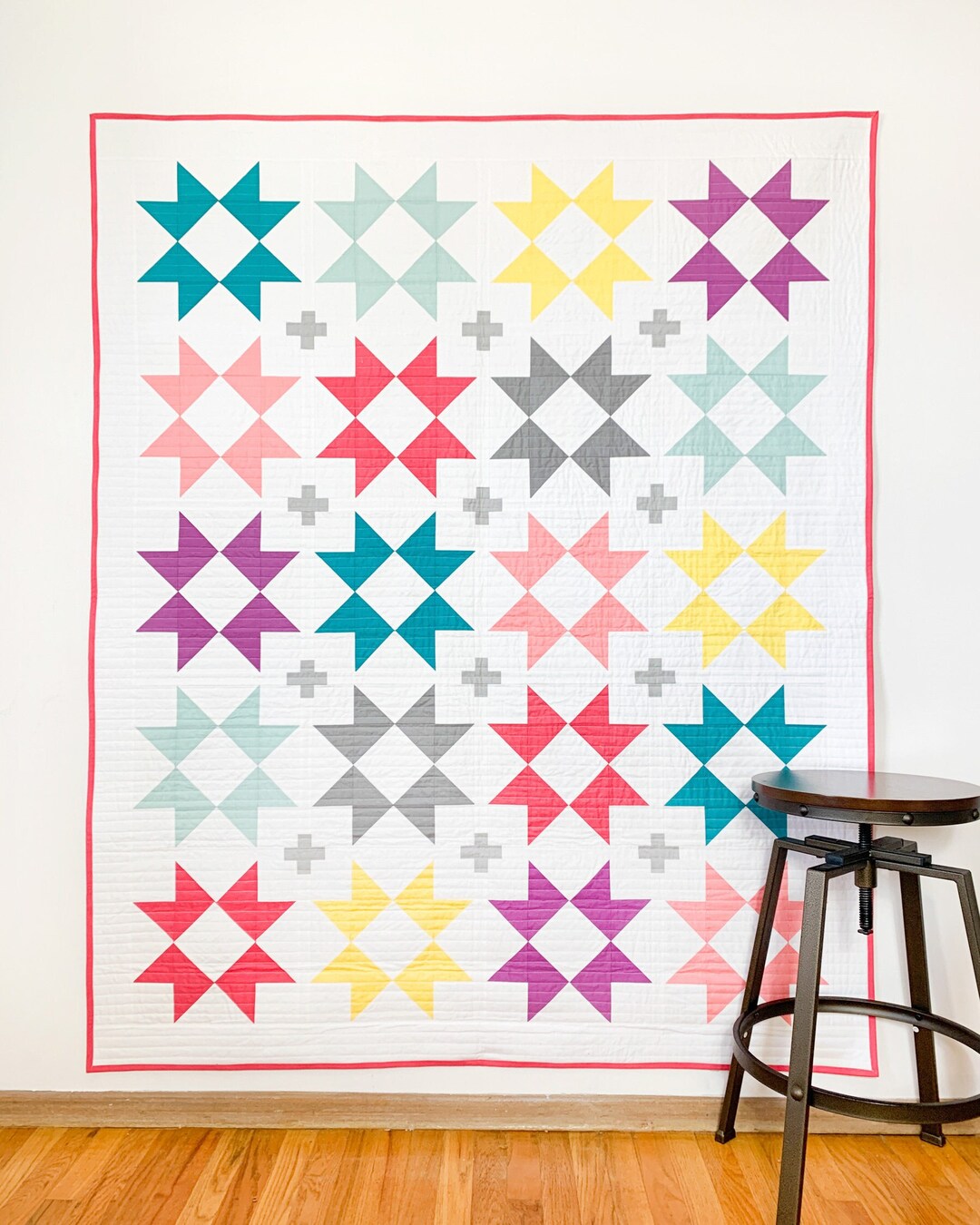 Stellar Flare Quilt Pattern - Etsy