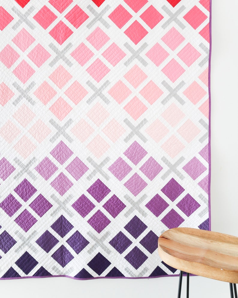 Skylight Quilt Pattern - Etsy