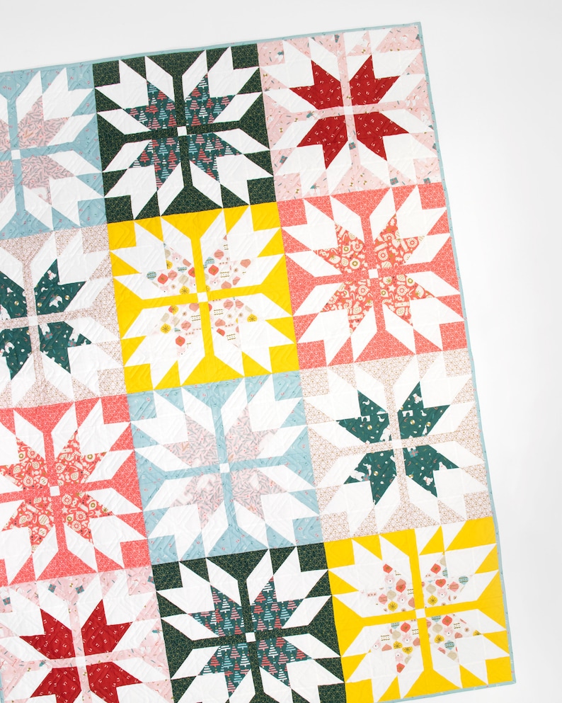 Prairie Tracks Quilt Pattern - Etsy