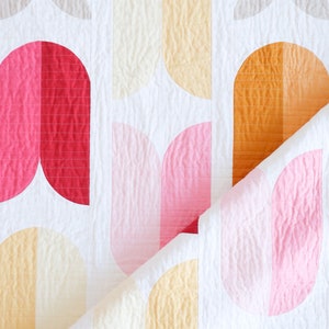 Copihue Quilt Pattern - Etsy