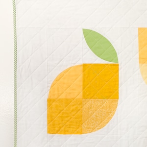 Memi's Lemons Quilt Pattern - Etsy