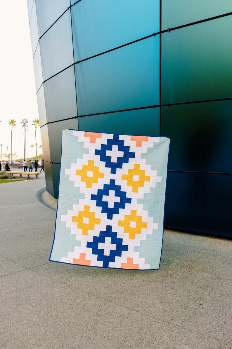 Andes Ode Quilt Pattern - Etsy