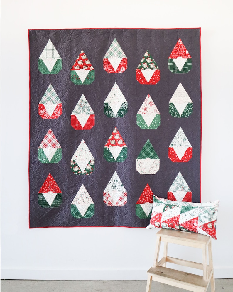 Nordic Gnome Quilt Pattern - Etsy