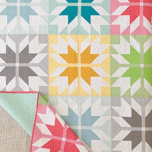 Prairie Tracks Quilt Pattern - Etsy