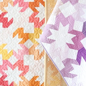 Starlight Quilt Pattern - Etsy