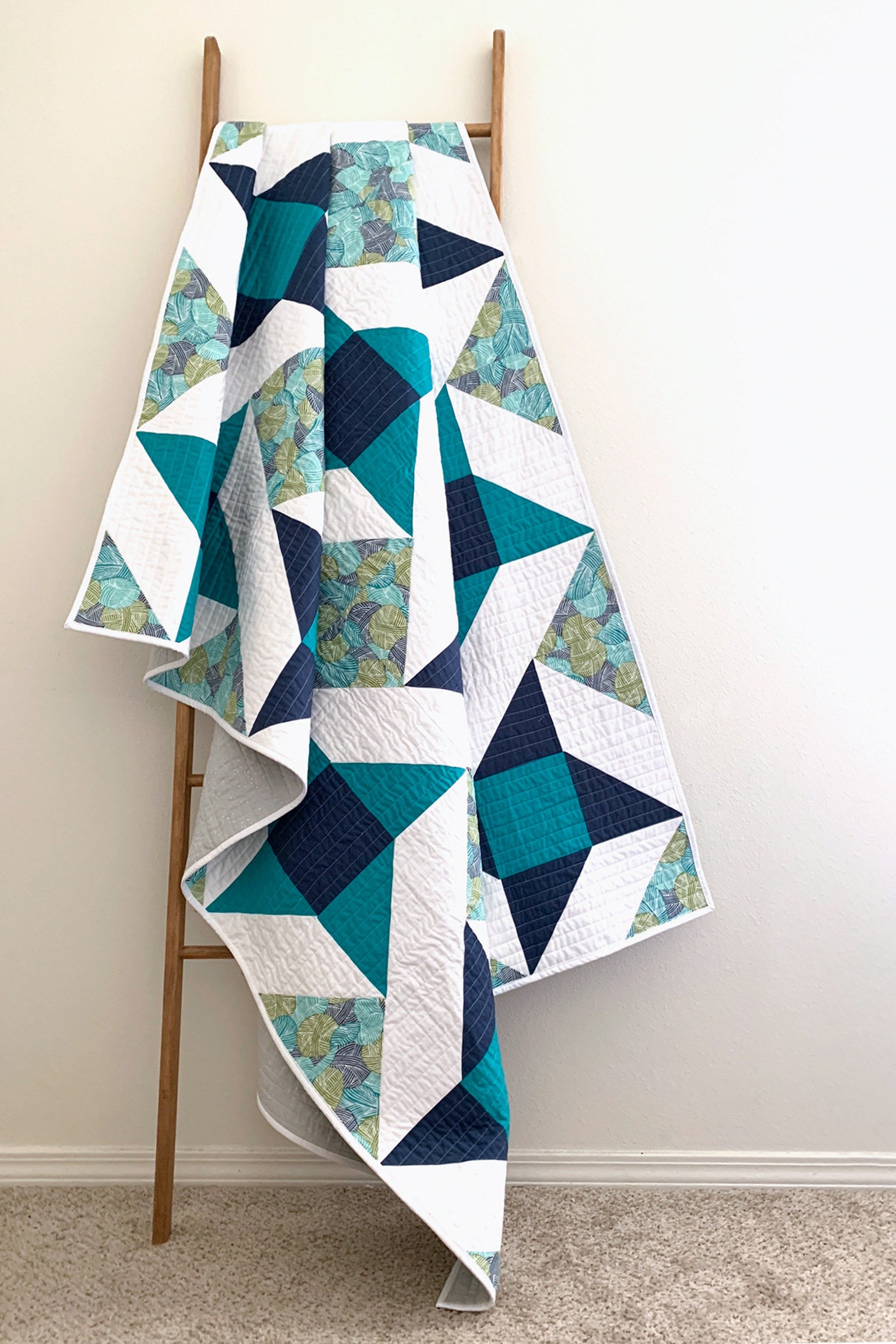 Mighty Stars Quilt Pattern - Etsy