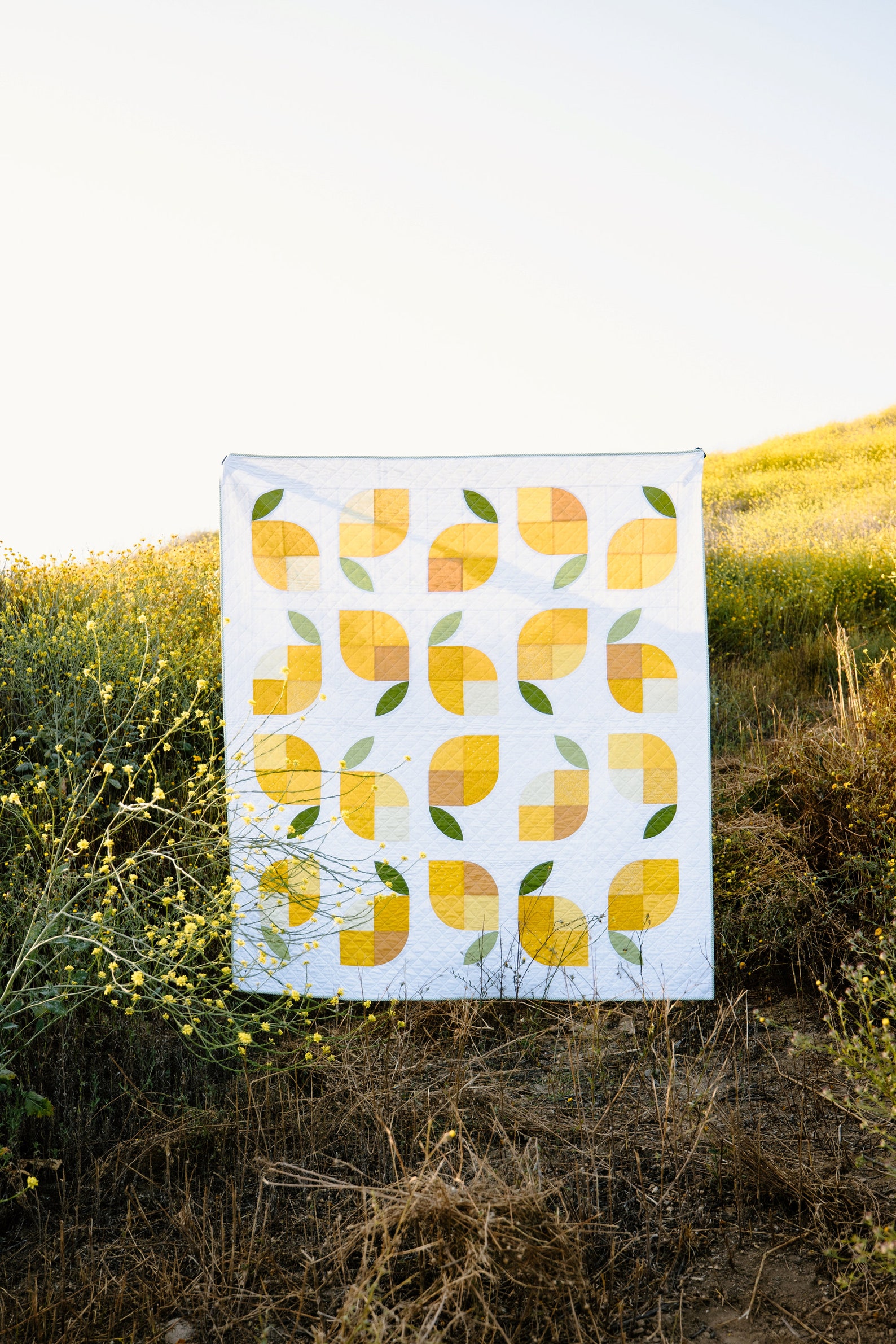 Memi's Lemons Quilt Pattern - Etsy