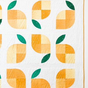 Memi's Lemons Quilt Pattern - Etsy