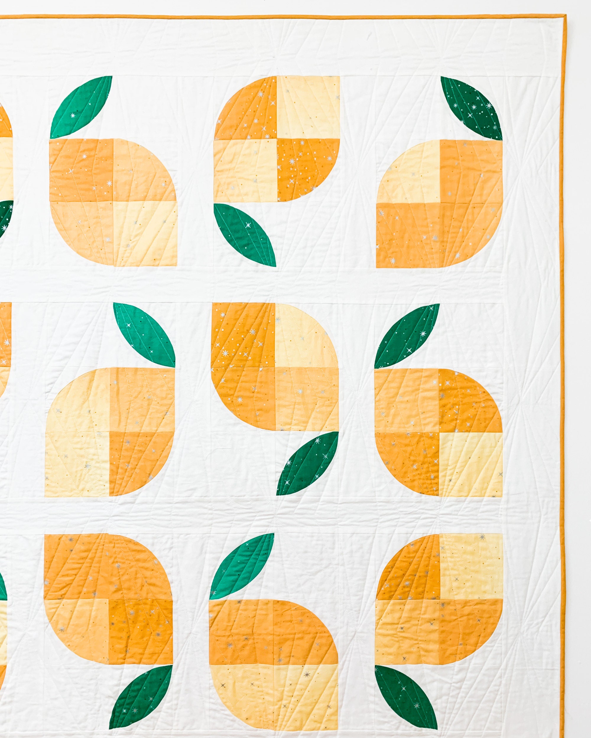 Memi's Lemons Quilt Pattern - Etsy