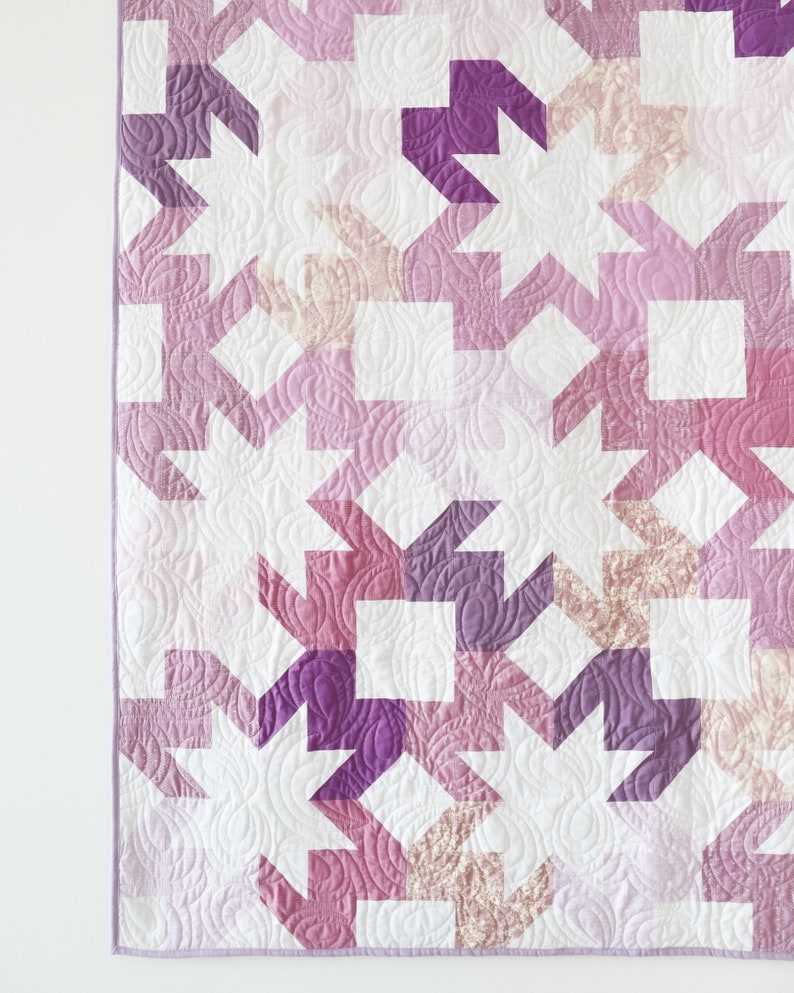 Starlight Quilt Pattern - Etsy