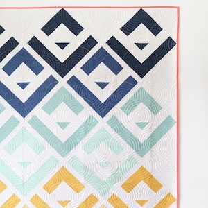 Cabin Valley Quilt Pattern - Etsy