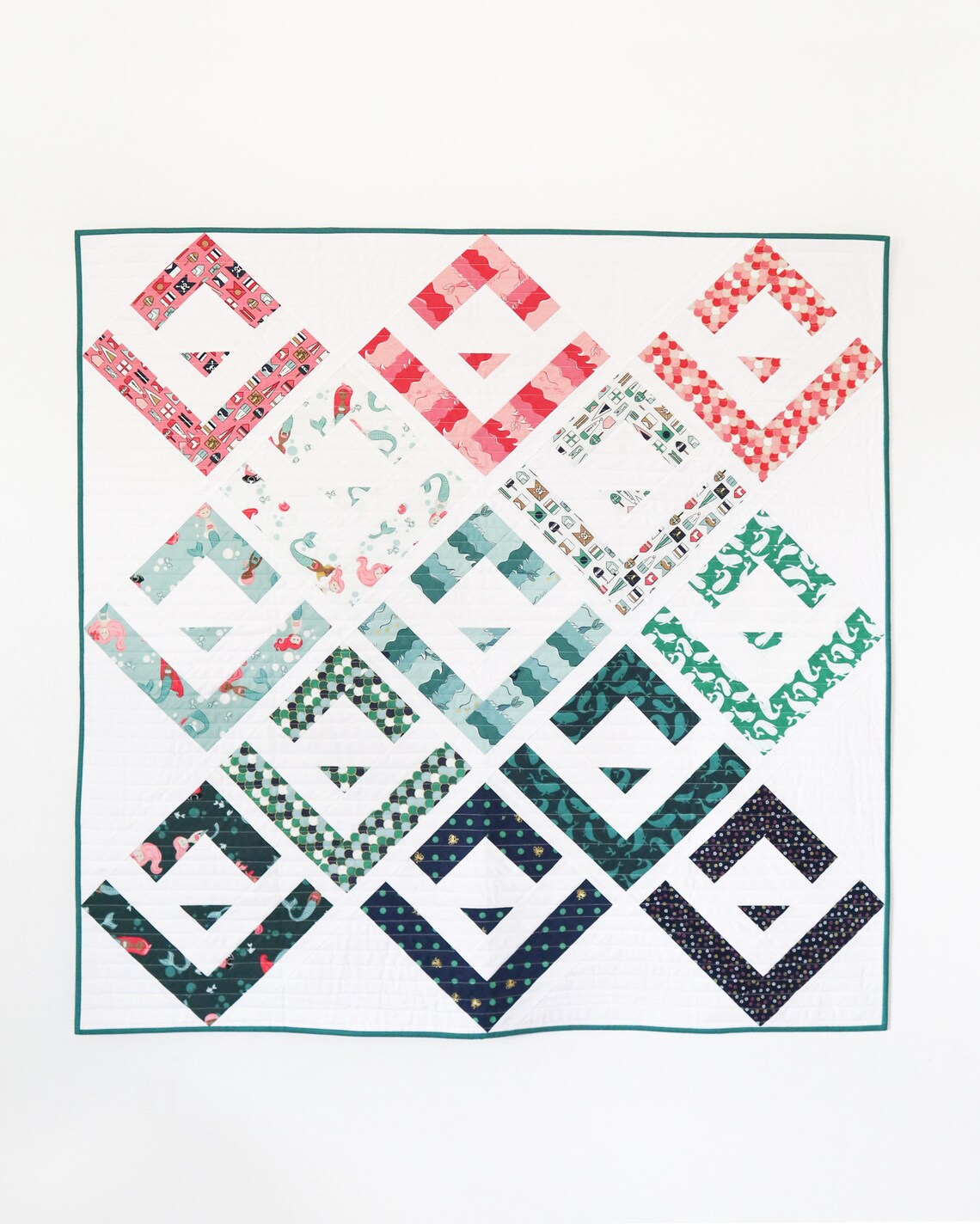 Cabin Valley Quilt Pattern | Etsy