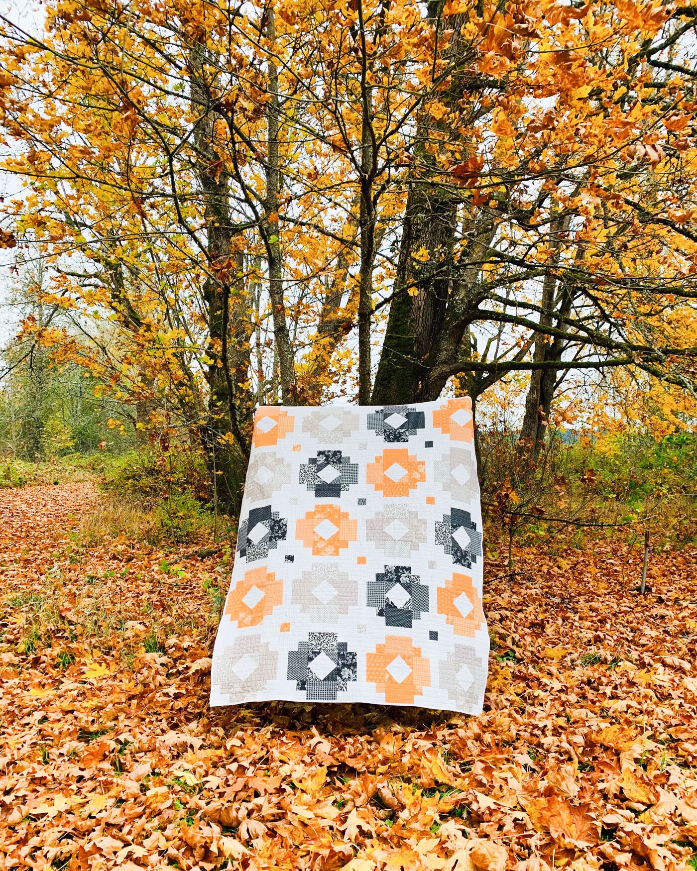 Solstice Lights Quilt Pattern - Etsy