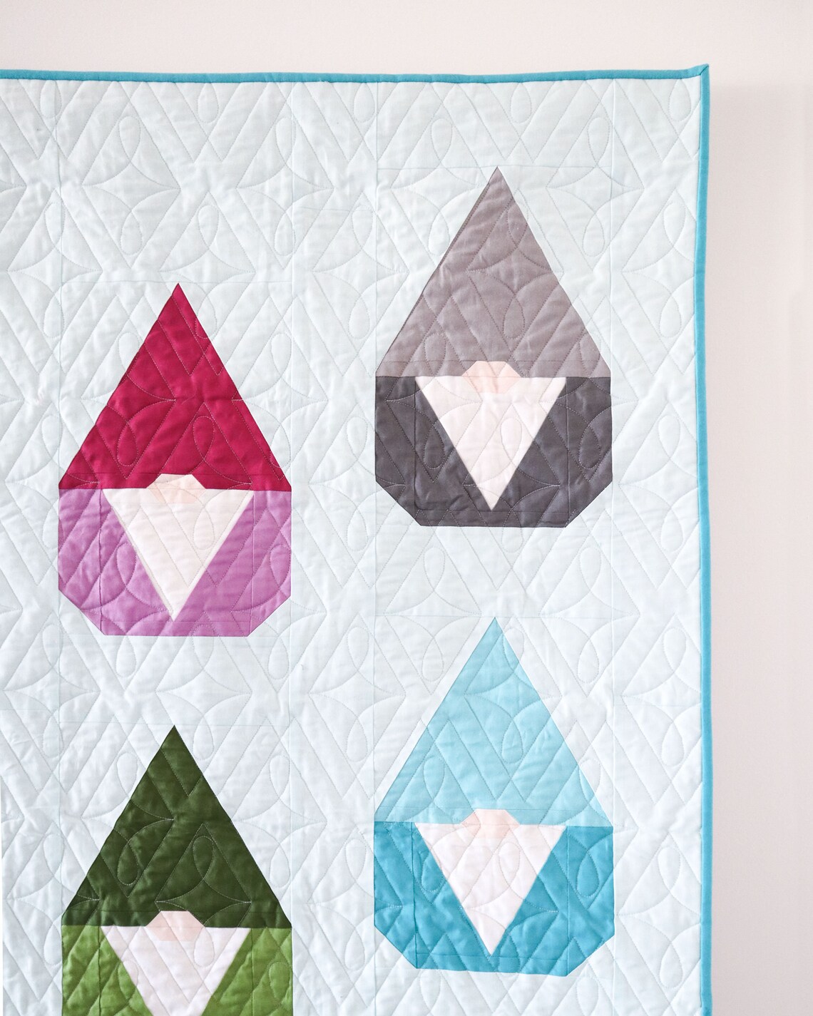 Nordic Gnome Quilt Pattern - Etsy