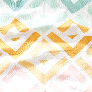 Cabin Valley Quilt Pattern - Etsy